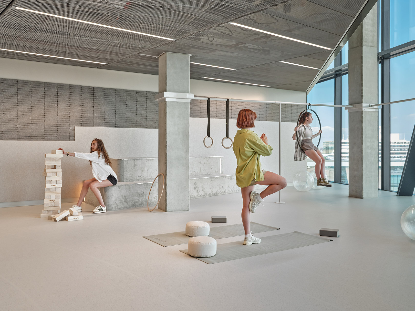 Booking.com City Campus / UNStudio + HofmanDujardin - 谷德设计网