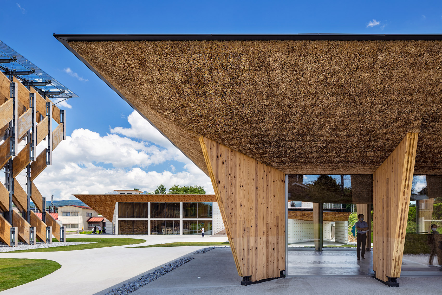 GREENable HIRUZEN by Kengo Kuma and Associates - 谷德设计网