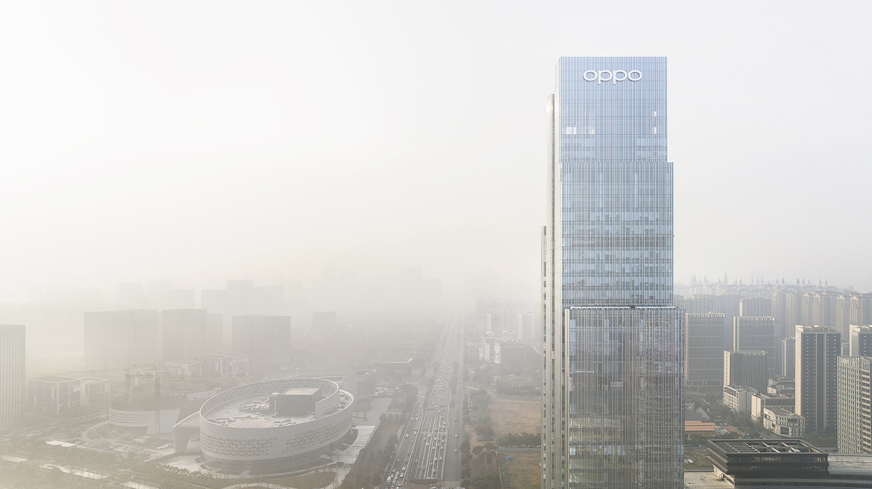 Oppo Technology & Research Centre Tower by Gianni Botsford Architects ...