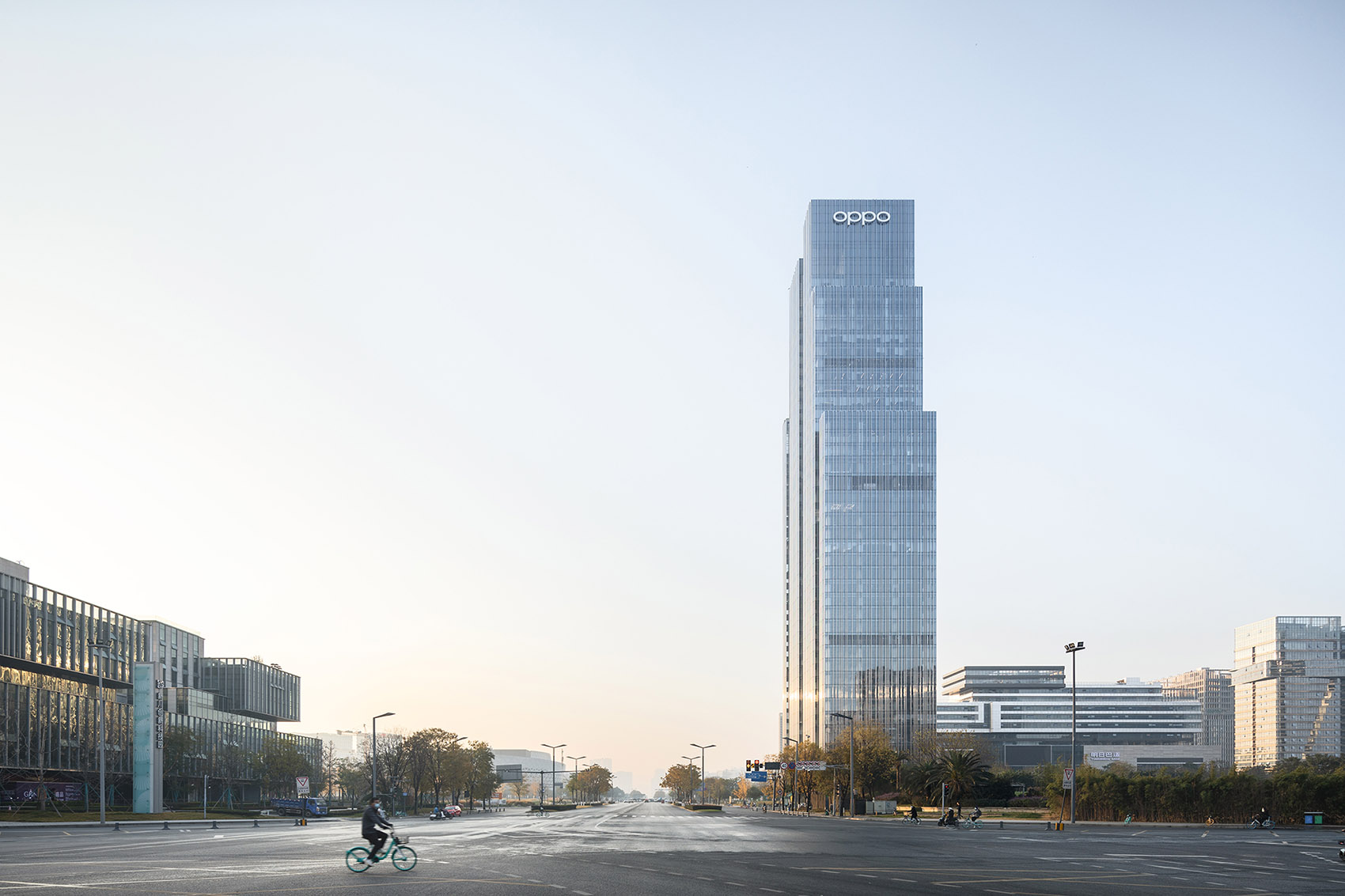 Oppo Technology & Research Centre Tower by Gianni Botsford Architects ...
