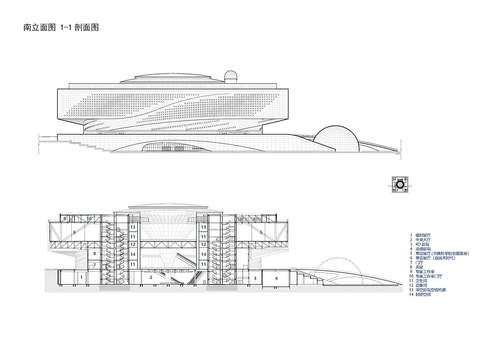 Hubei Science and Technology Museum by CSADI - 谷德设计网