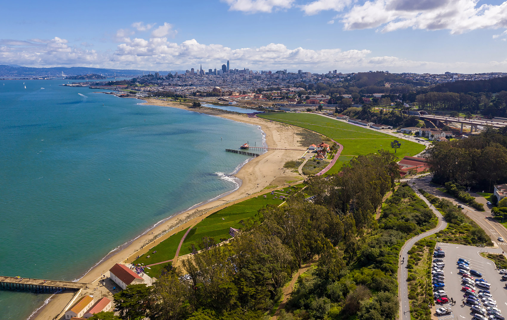 2022 ASLA LANDMARK AWARD: Crissy Field: An Enduring Transformation / Hargreaves Jones - 谷德设计网