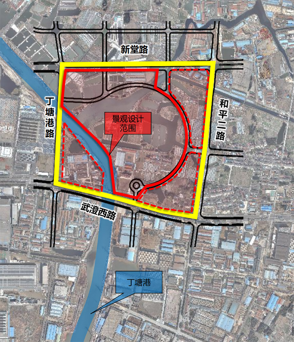 Changzhou Tianning Innovation Port Landscape Design by China ...