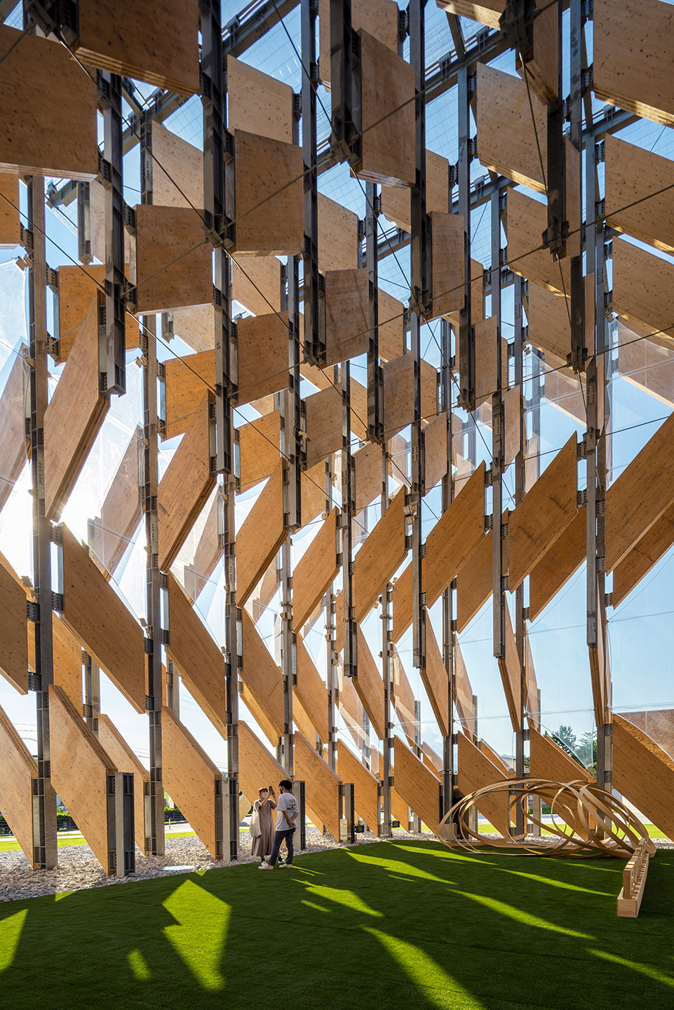 GREENable HIRUZEN by Kengo Kuma and Associates - 谷德设计网