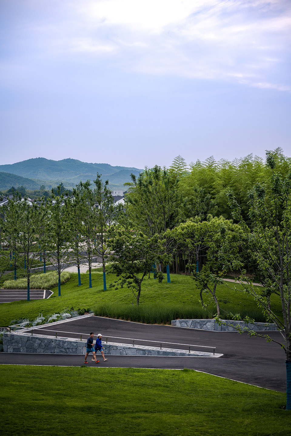 Yixing Yaohu Town Qingyuhu Park by Change Studio - 谷德设计网