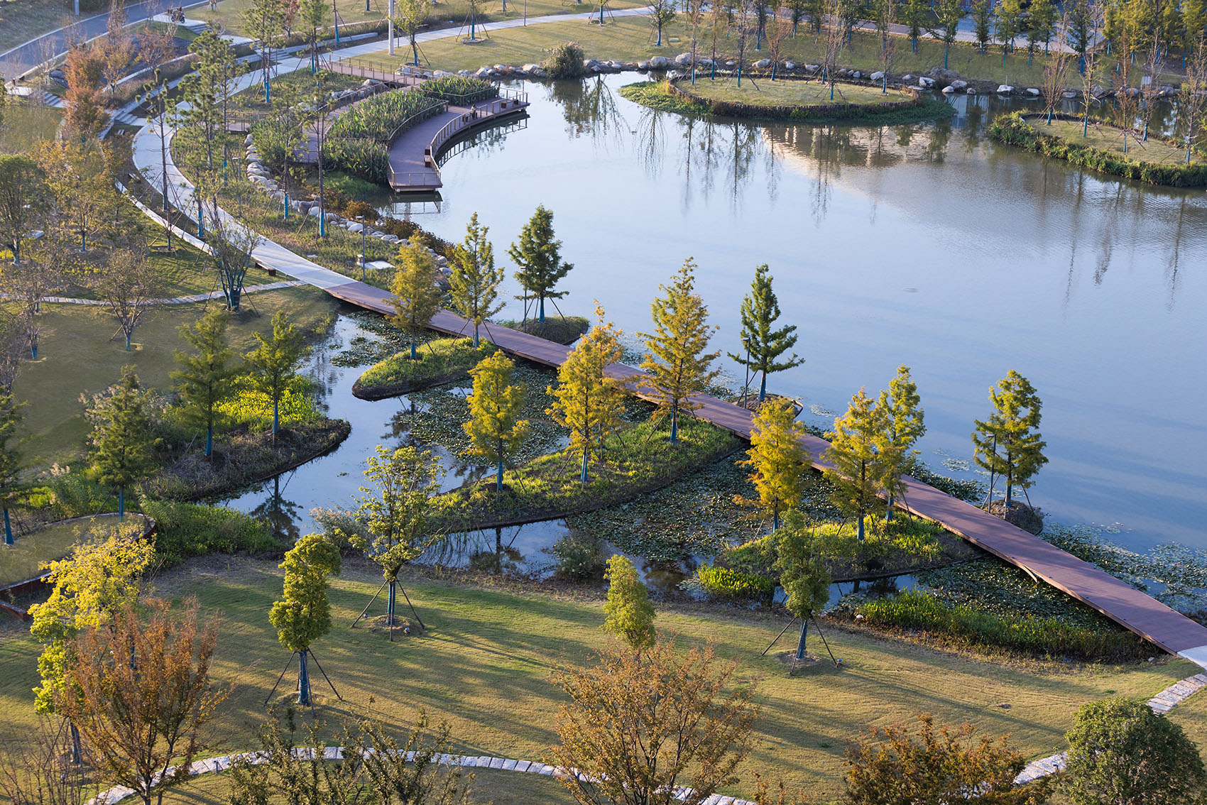 Changzhou Tianning Innovation Port Landscape Design by China ...