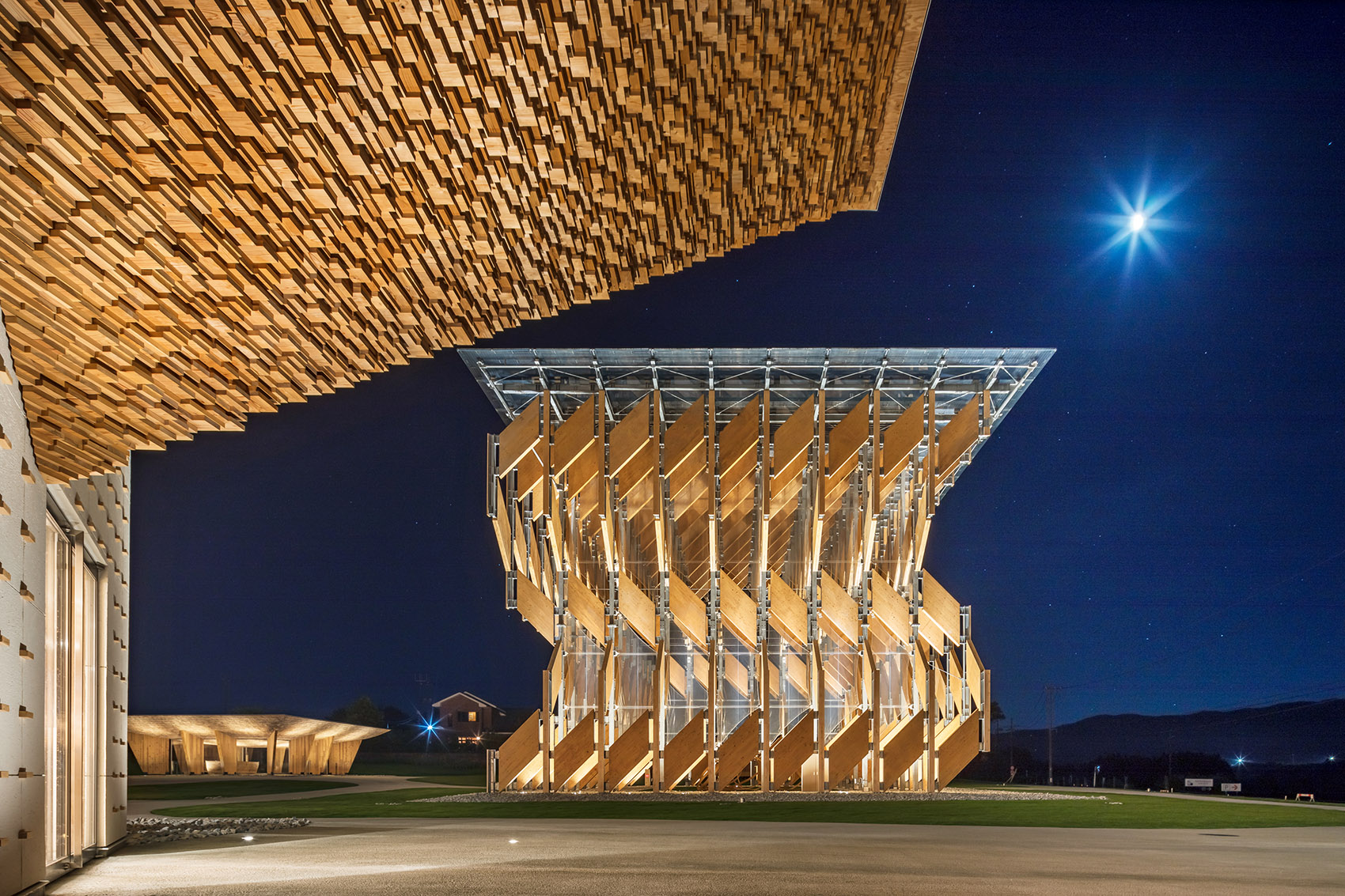 GREENable HIRUZEN by Kengo Kuma and Associates - 谷德设计网