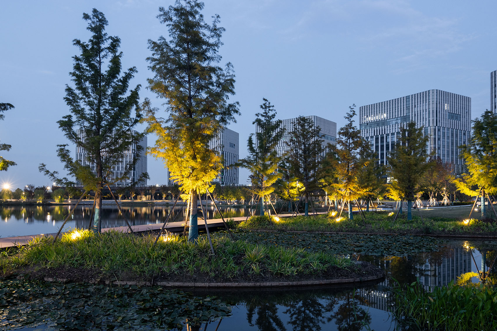 Changzhou Tianning Innovation Port Landscape Design by China ...