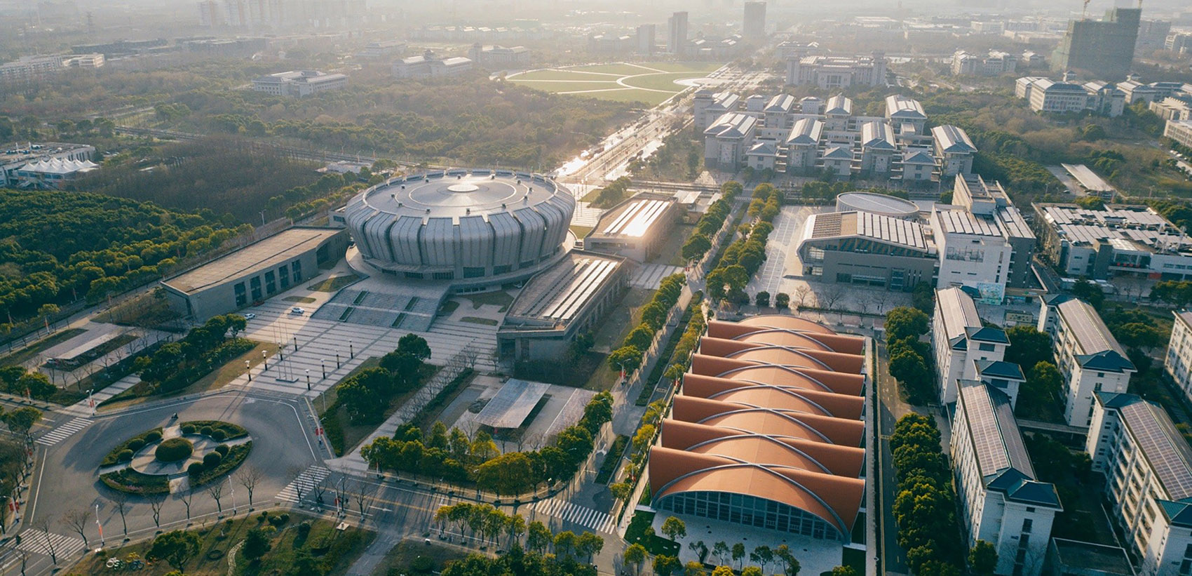 Natatorium of Southeast University by Zhou Qi Studio, Architects and ...