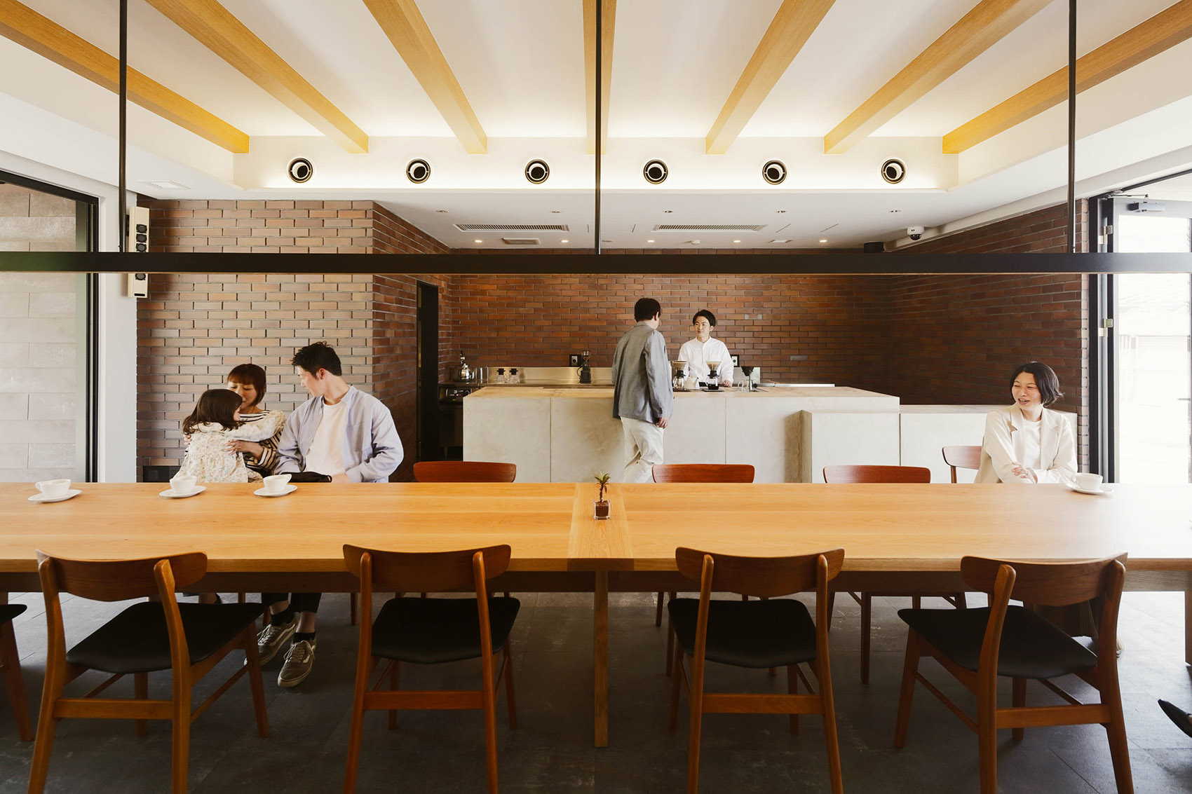 IRH Child development support by HIBINOSEKKEI + Youji no Shiro - 谷德设计网