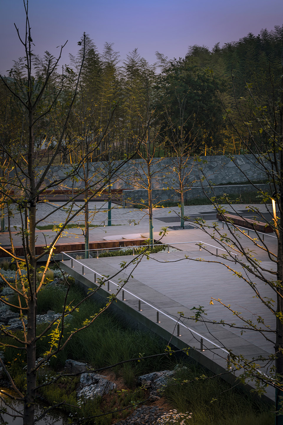 Yixing Yaohu Town Qingyuhu Park by Change Studio - 谷德设计网