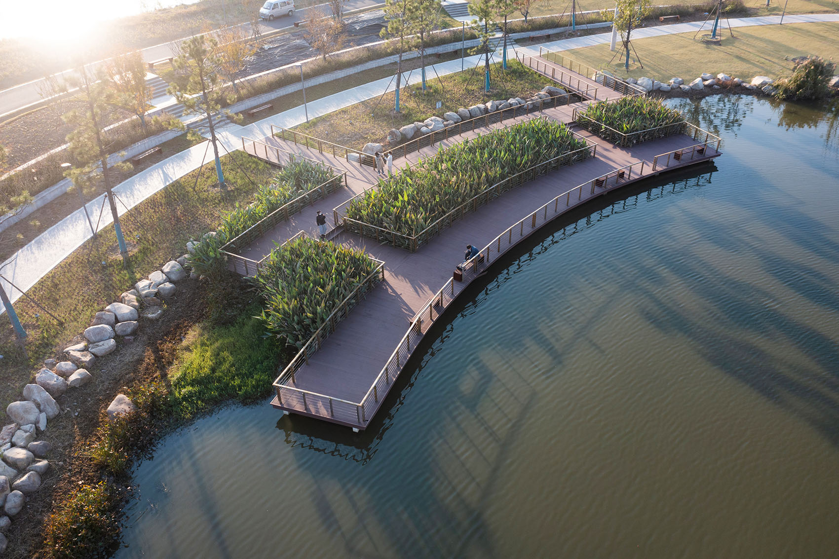 Changzhou Tianning Innovation Port Landscape Design by China ...