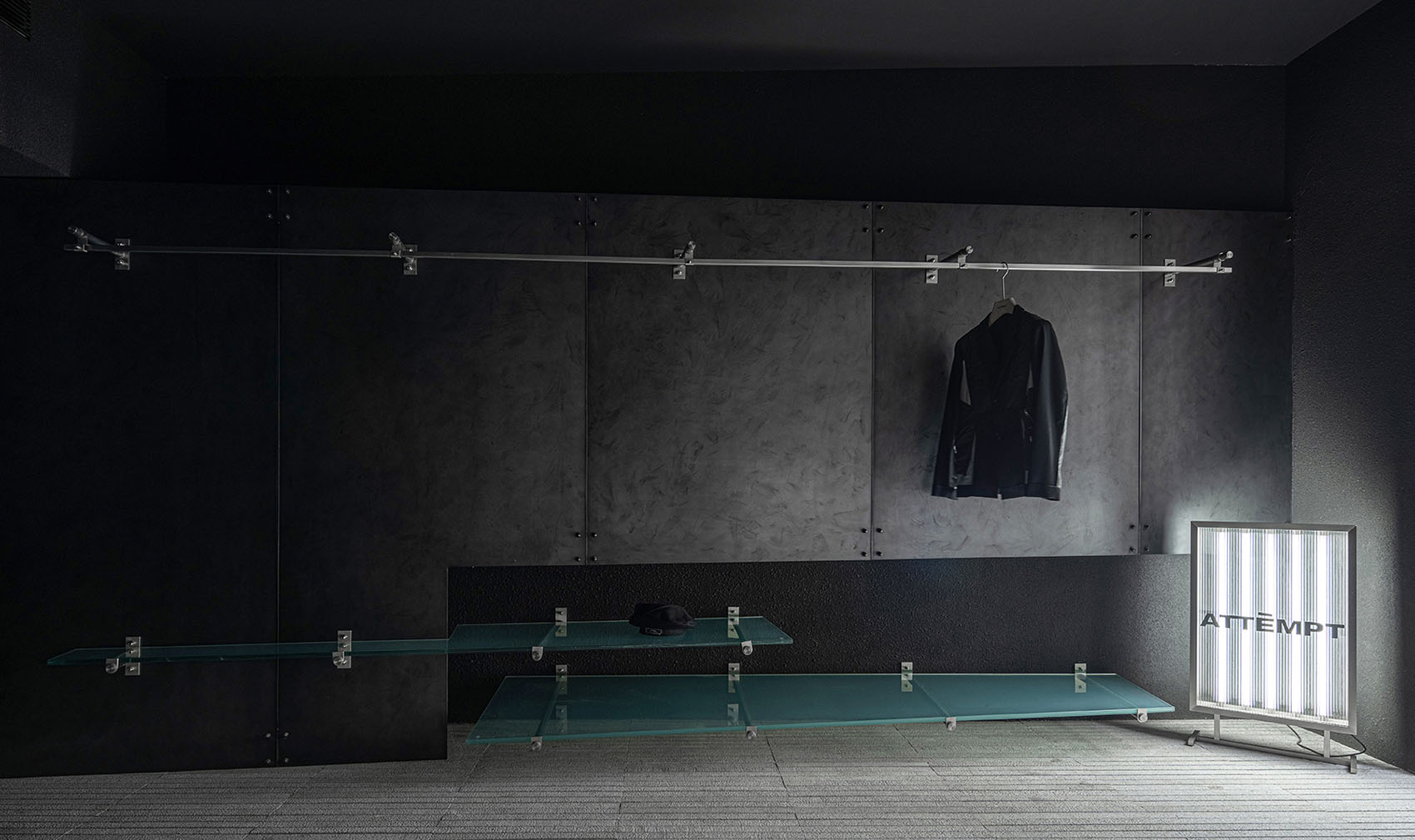 ATTEMPT JULU Flagship Store by SLT - 谷德设计网