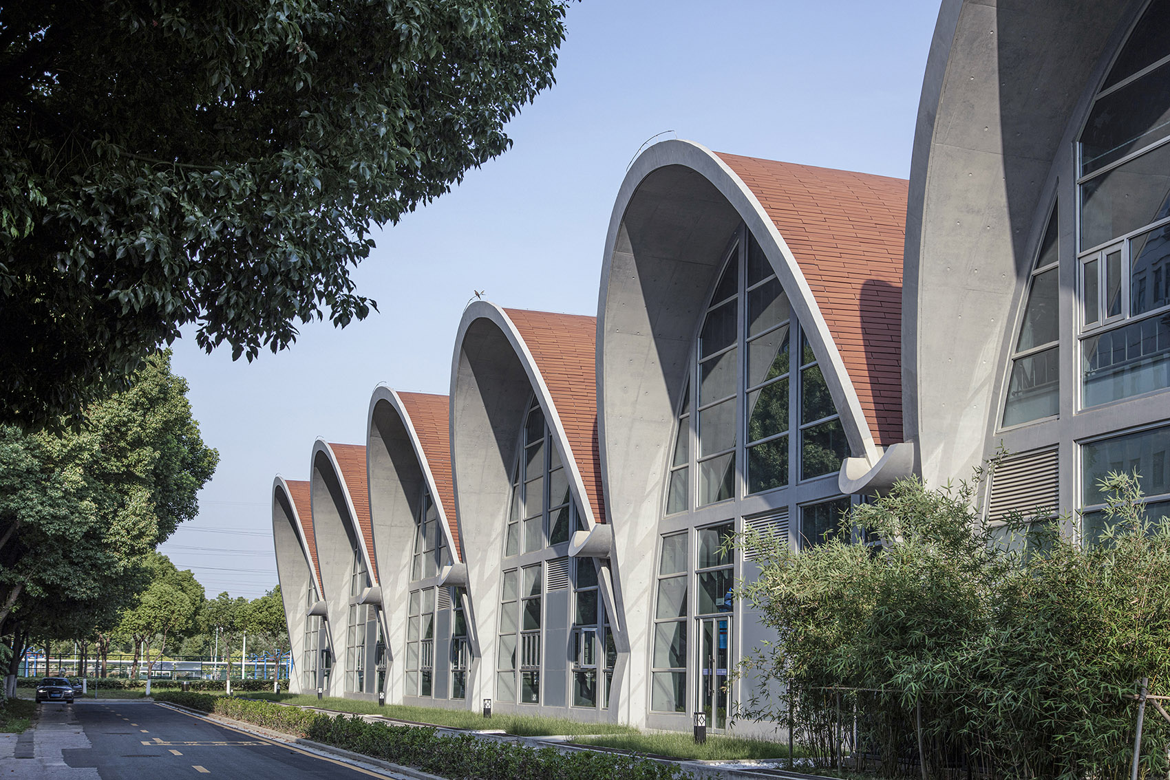 Natatorium of Southeast University by Zhou Qi Studio, Architects and ...