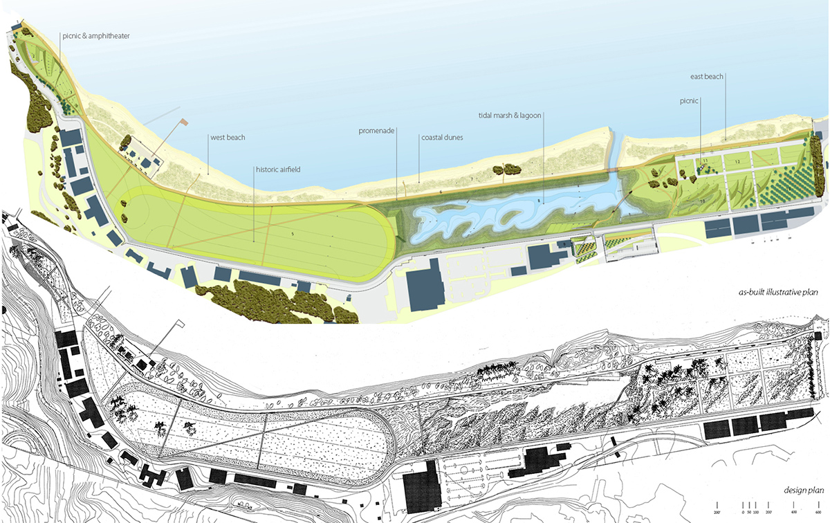 2022 ASLA LANDMARK AWARD: Crissy Field: An Enduring Transformation / Hargreaves Jones - 谷德设计网