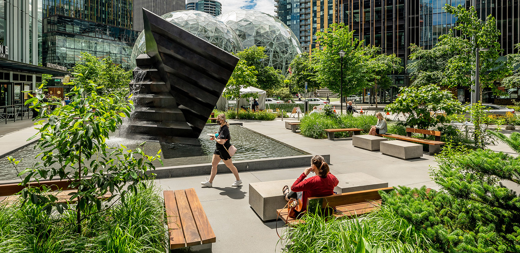 2022 ASLA URBAN DESIGN AWARD OF HONOR: Denny Regrade Campus / Site ...