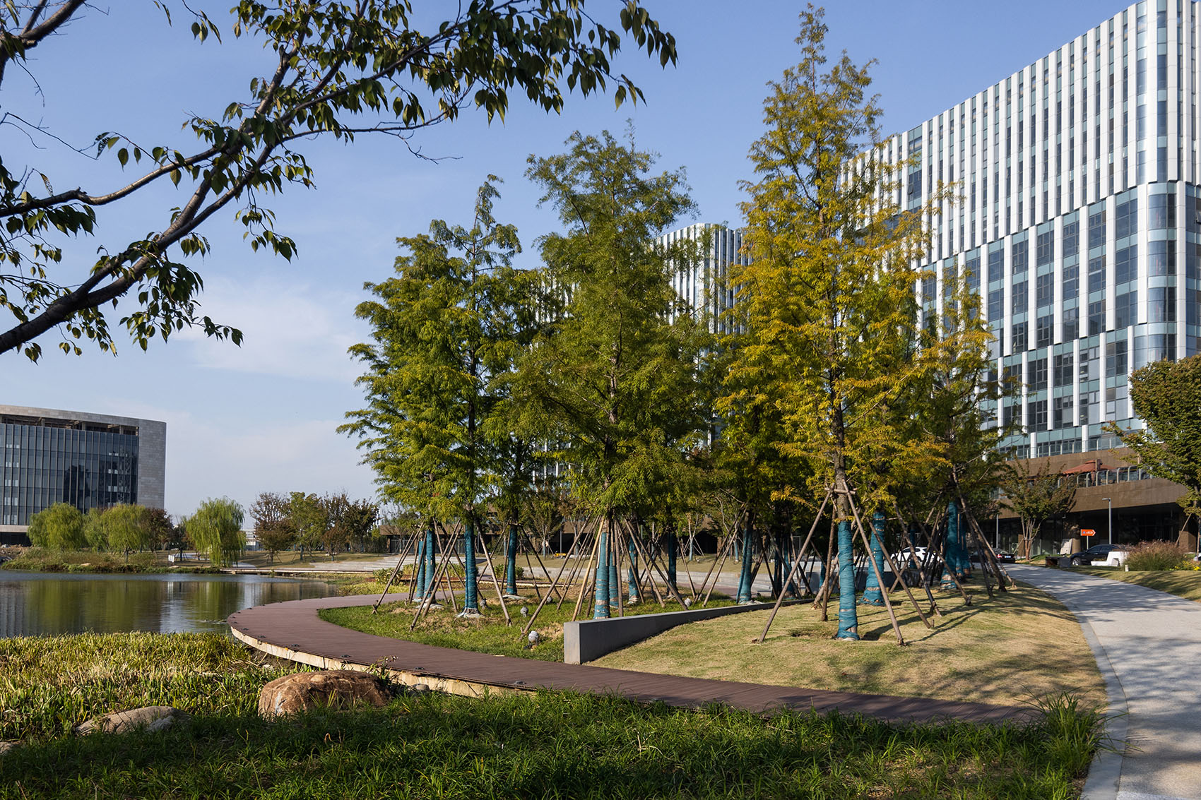 Changzhou Tianning Innovation Port Landscape Design by China ...