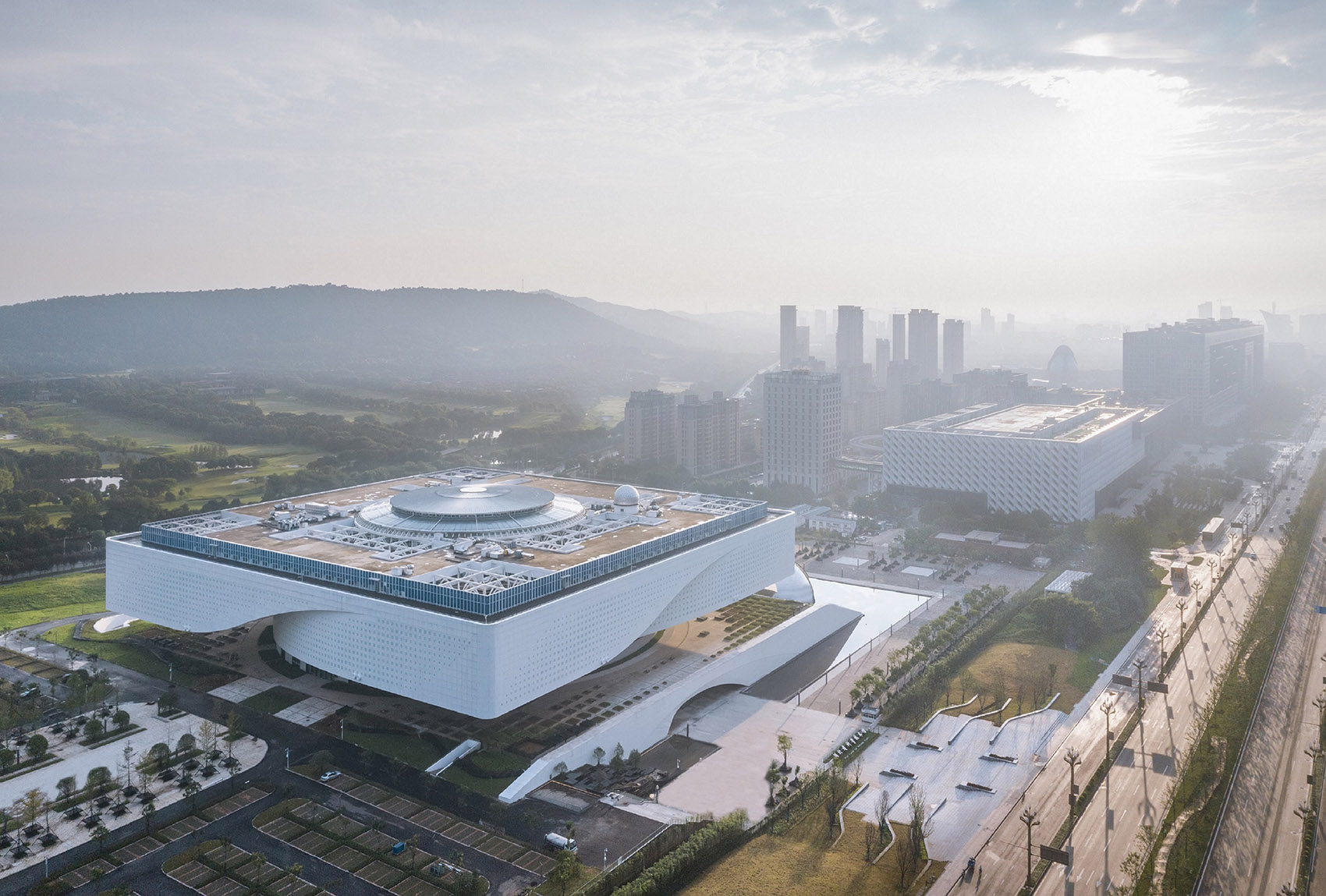 Hubei Science and Technology Museum by CSADI - 谷德设计网