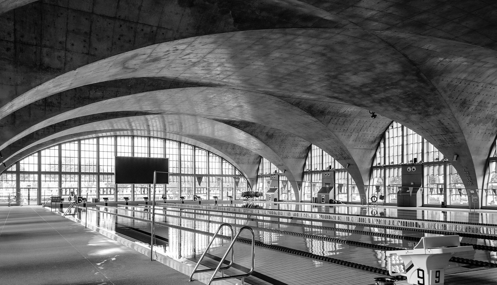 Natatorium of Southeast University by Zhou Qi Studio, Architects and ...