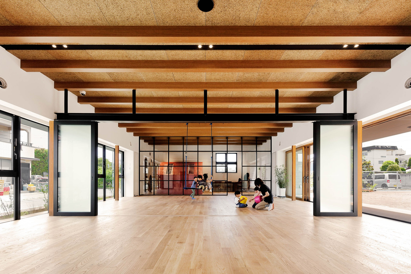 IRH Child development support by HIBINOSEKKEI + Youji no Shiro - 谷德设计网