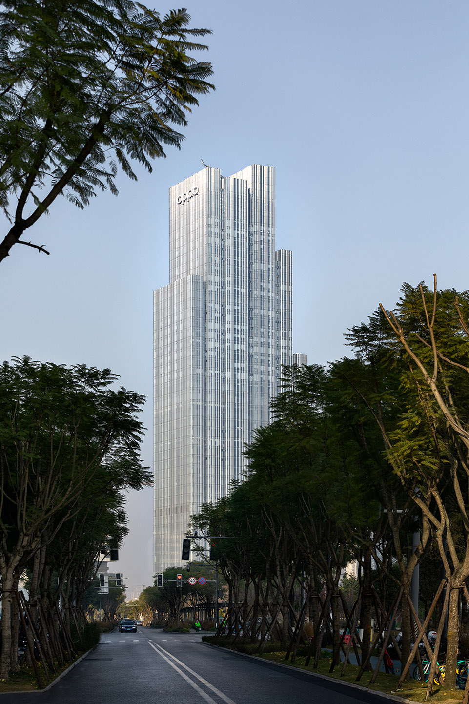 Oppo Technology & Research Centre Tower by Gianni Botsford Architects ...