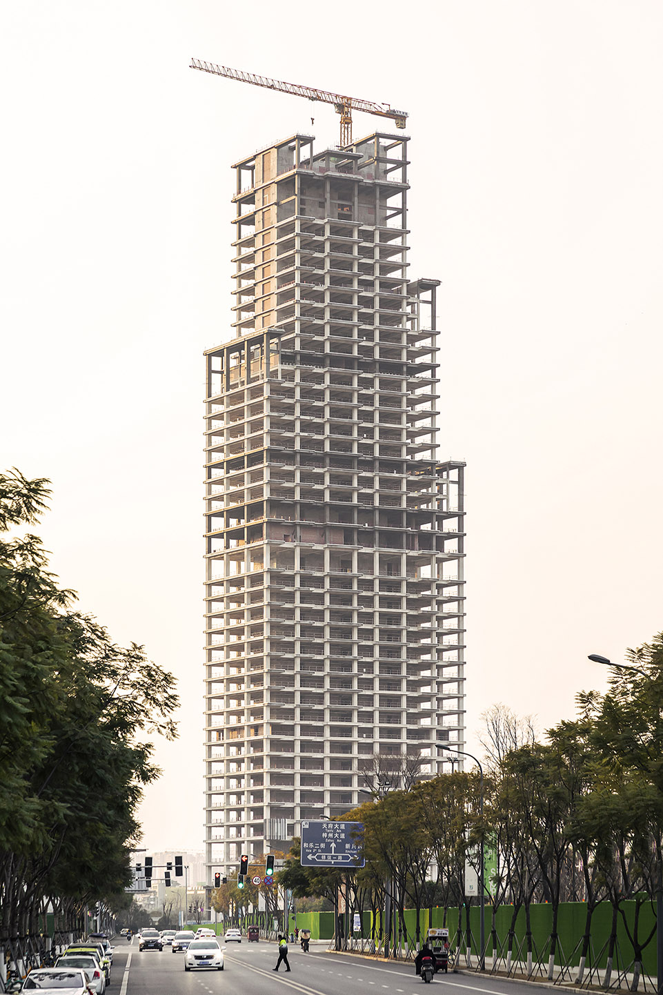 Oppo Technology & Research Centre Tower by Gianni Botsford Architects ...
