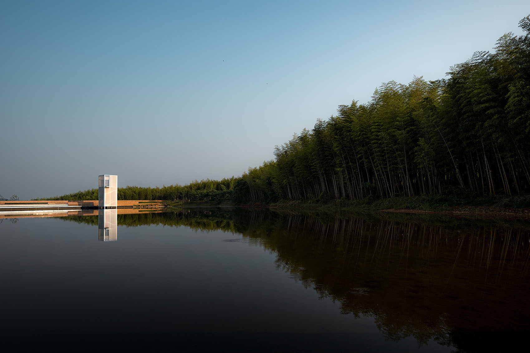 Yixing Yaohu Town Qingyuhu Park by Change Studio - 谷德设计网