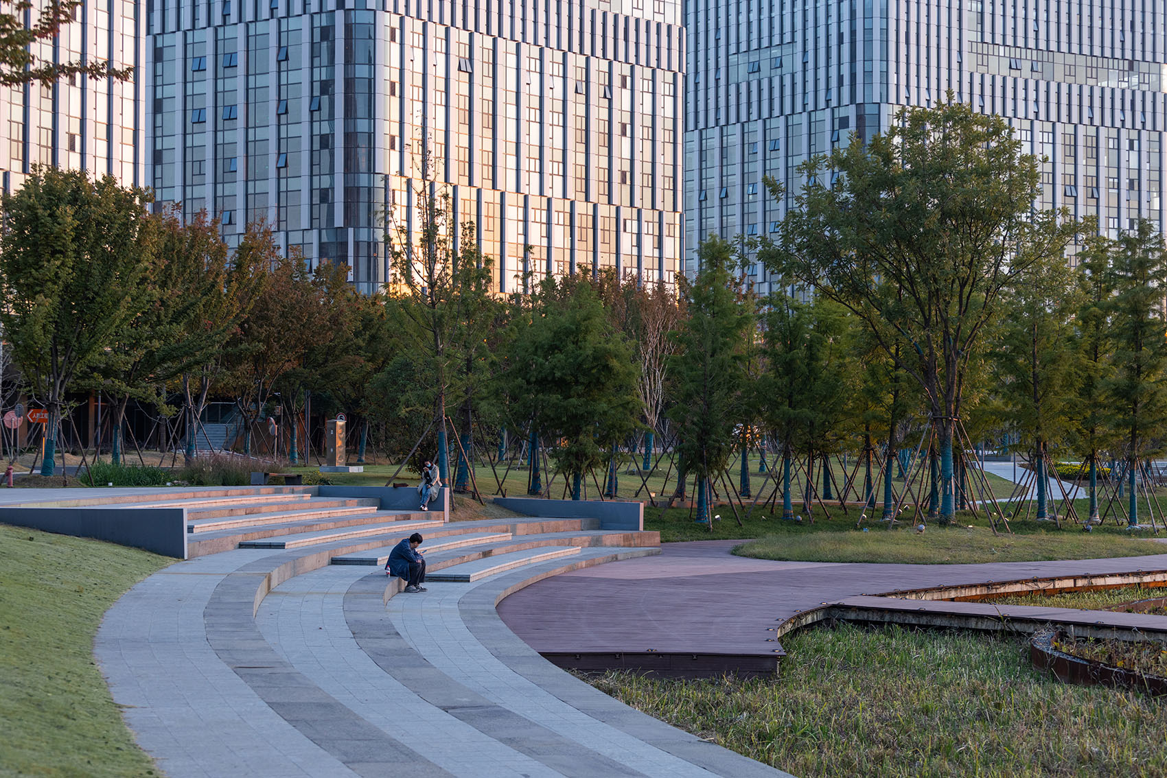 Changzhou Tianning Innovation Port Landscape Design by China ...