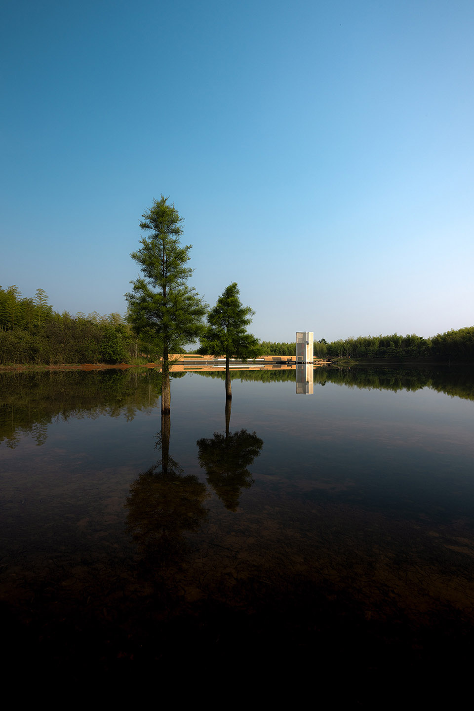 Yixing Yaohu Town Qingyuhu Park by Change Studio - 谷德设计网