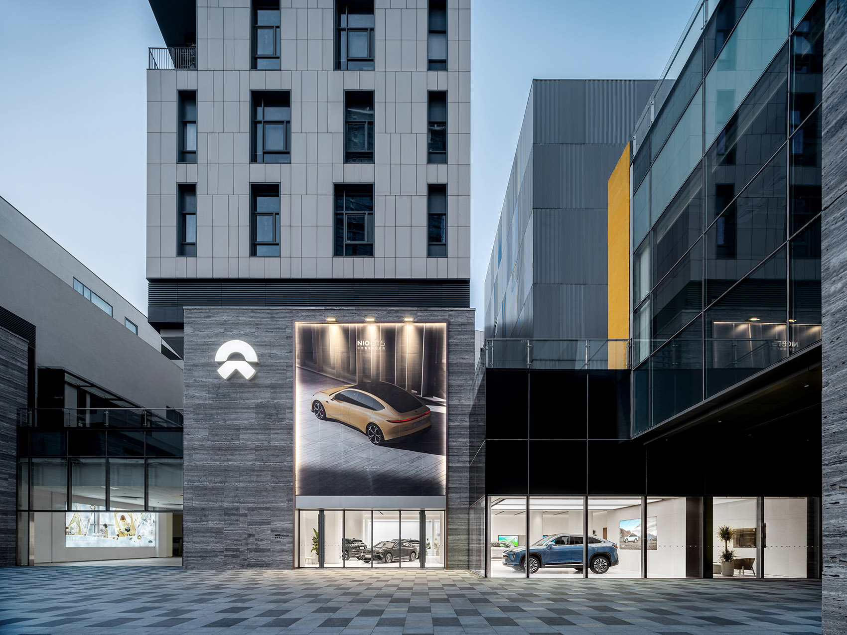 NIO HOUSE, Shenzhen by MOC DESIGN OFFICE - 谷德设计网