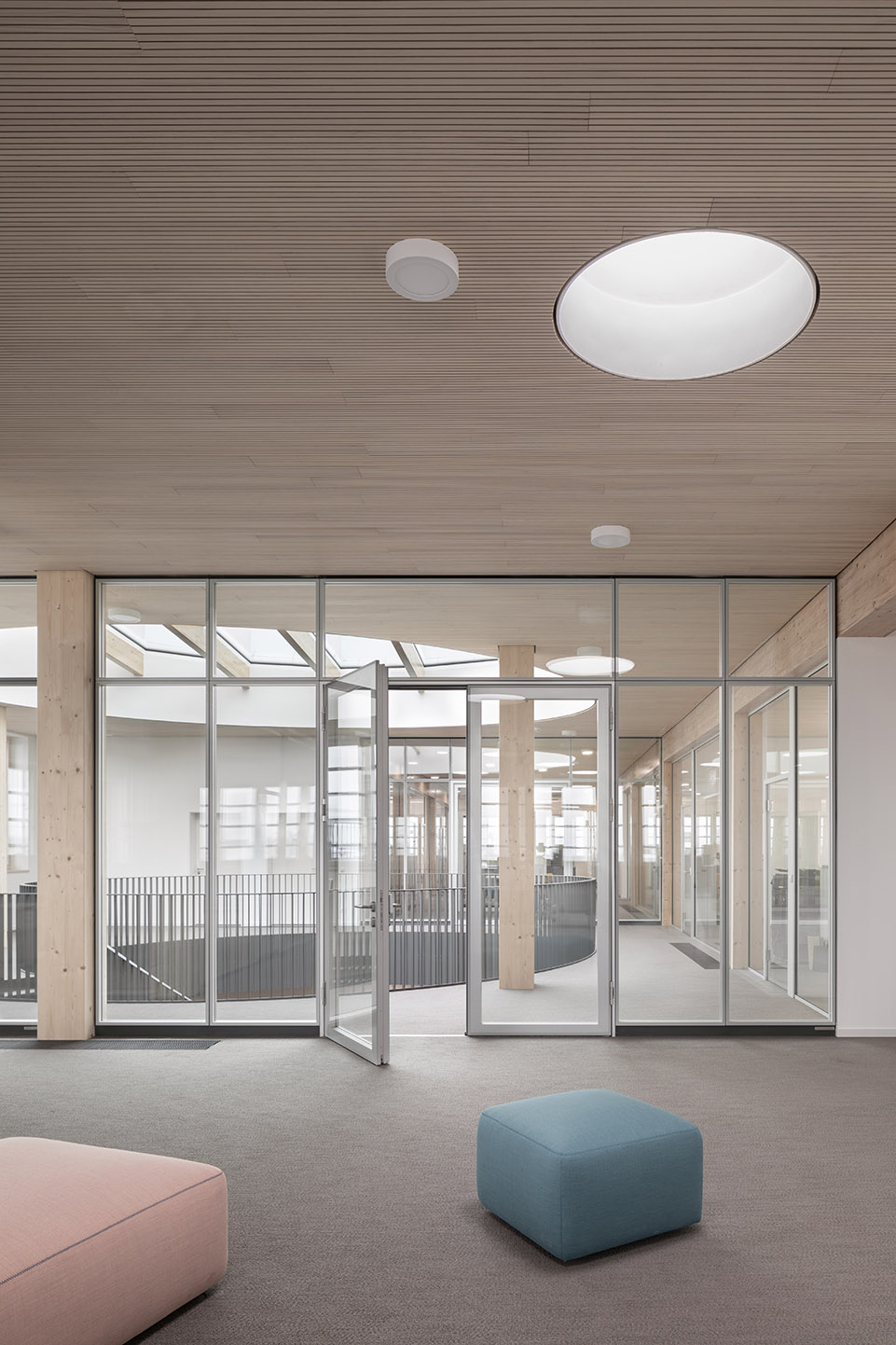 Hald & Grunewald headquarters by rundzwei Architekten BDA - 谷德设计网