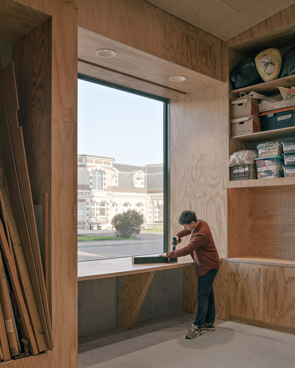 Rehabilitation and Extension of the Belfry of Dives-sur-mer Cultural ...
