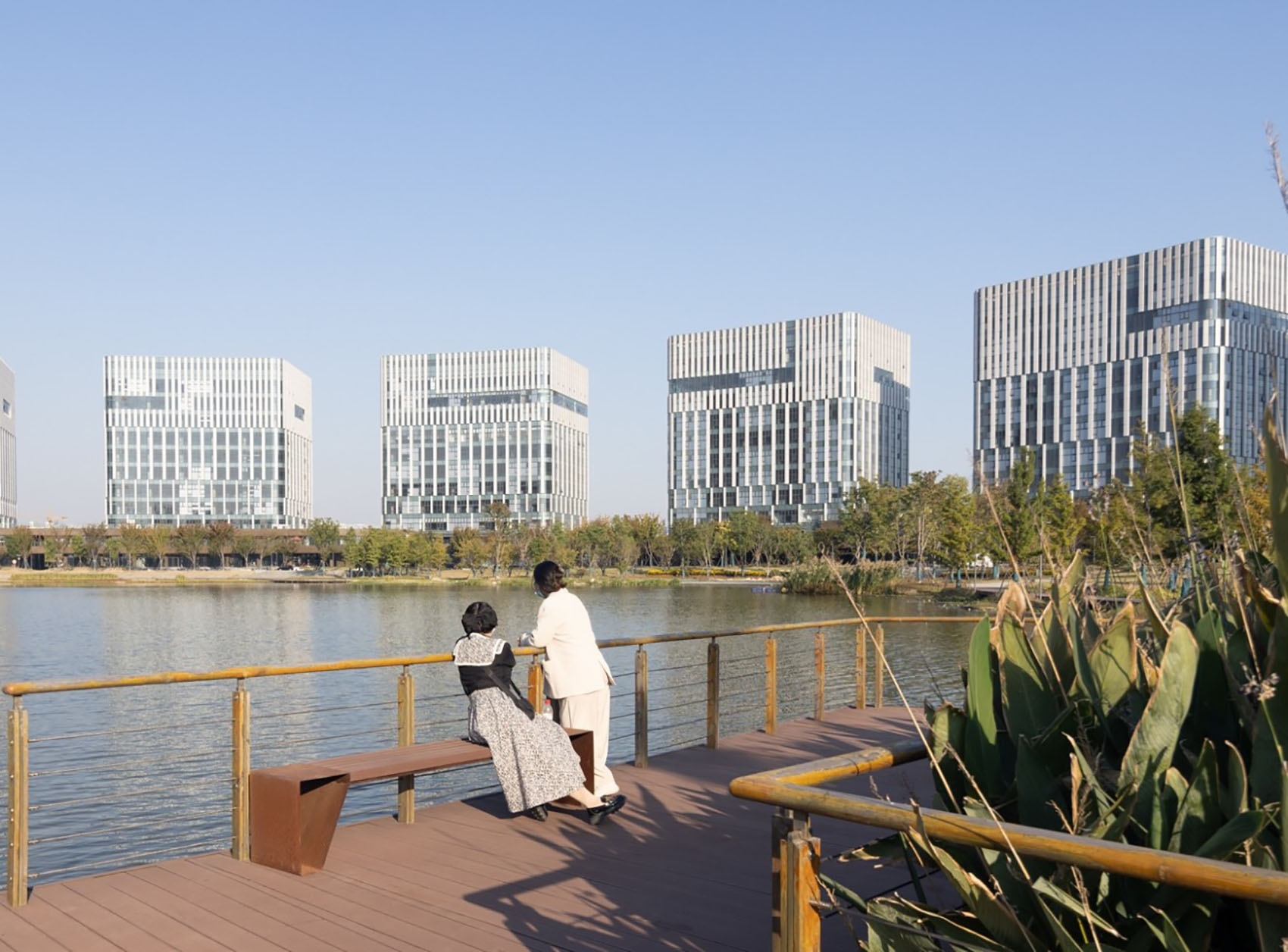 Changzhou Tianning Innovation Port Landscape Design by China ...