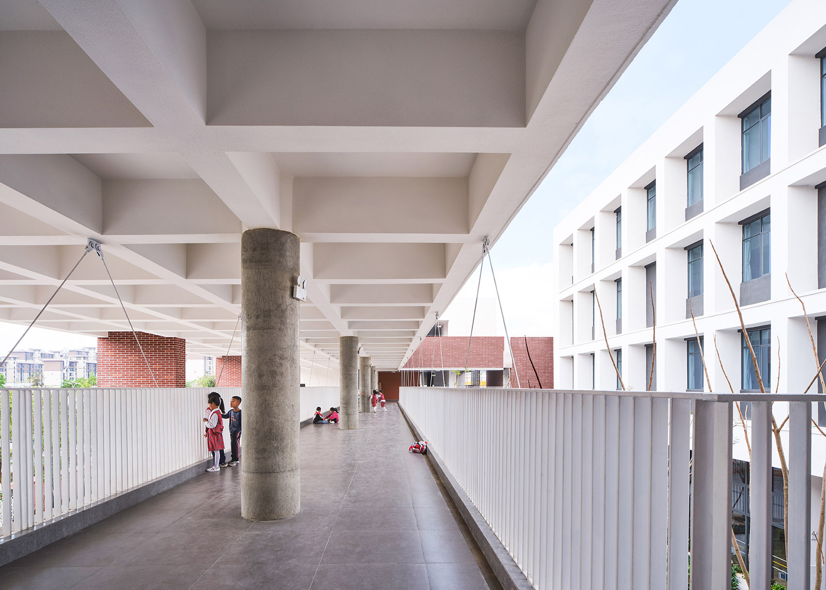 A paradise – The First light Campus of the Second Primary School in Simao District, Pu’er City ...