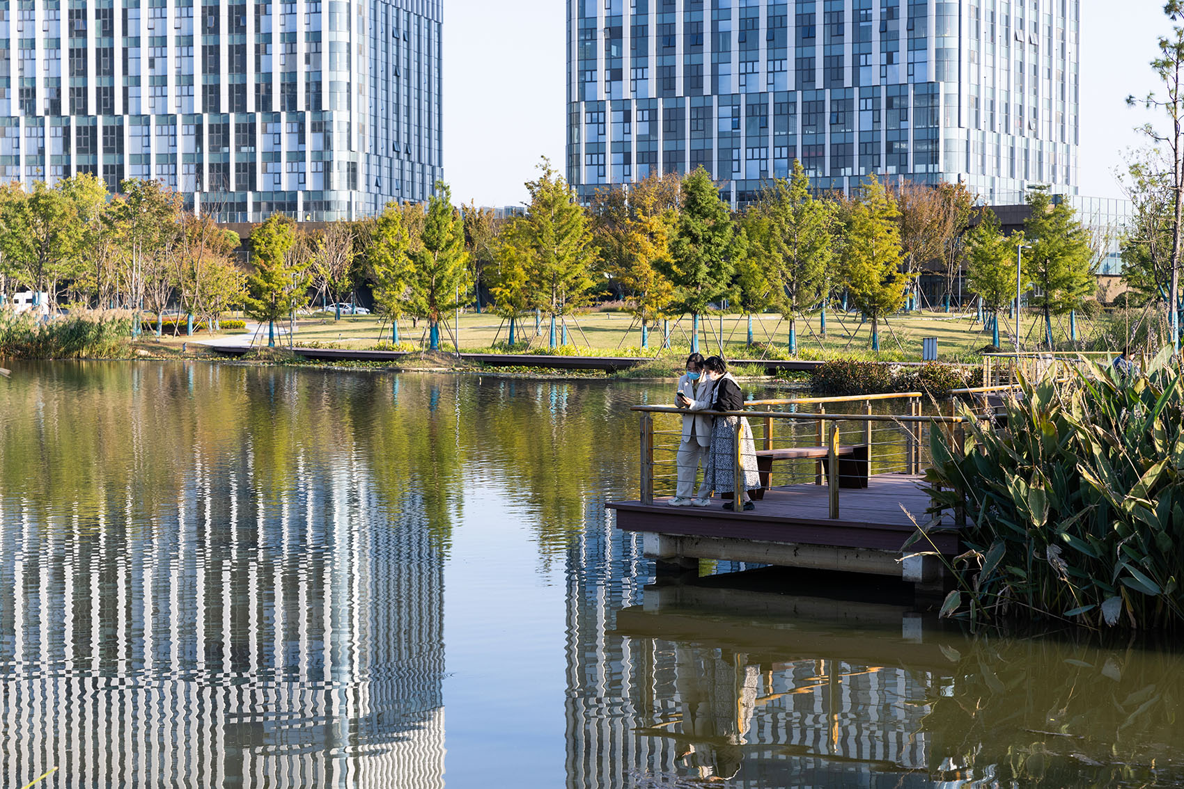 Changzhou Tianning Innovation Port Landscape Design by China ...