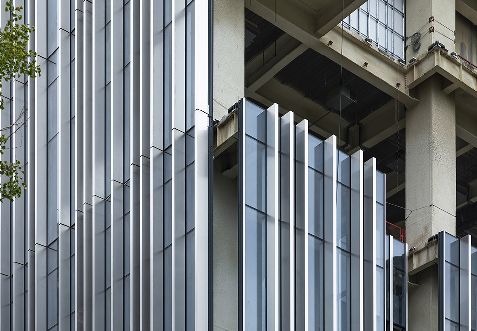 Oppo Technology & Research Centre Tower by Gianni Botsford Architects ...