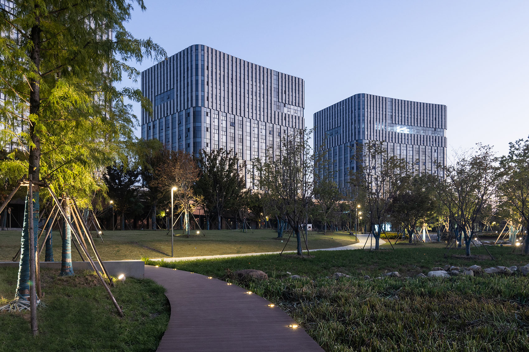 Changzhou Tianning Innovation Port Landscape Design by China ...