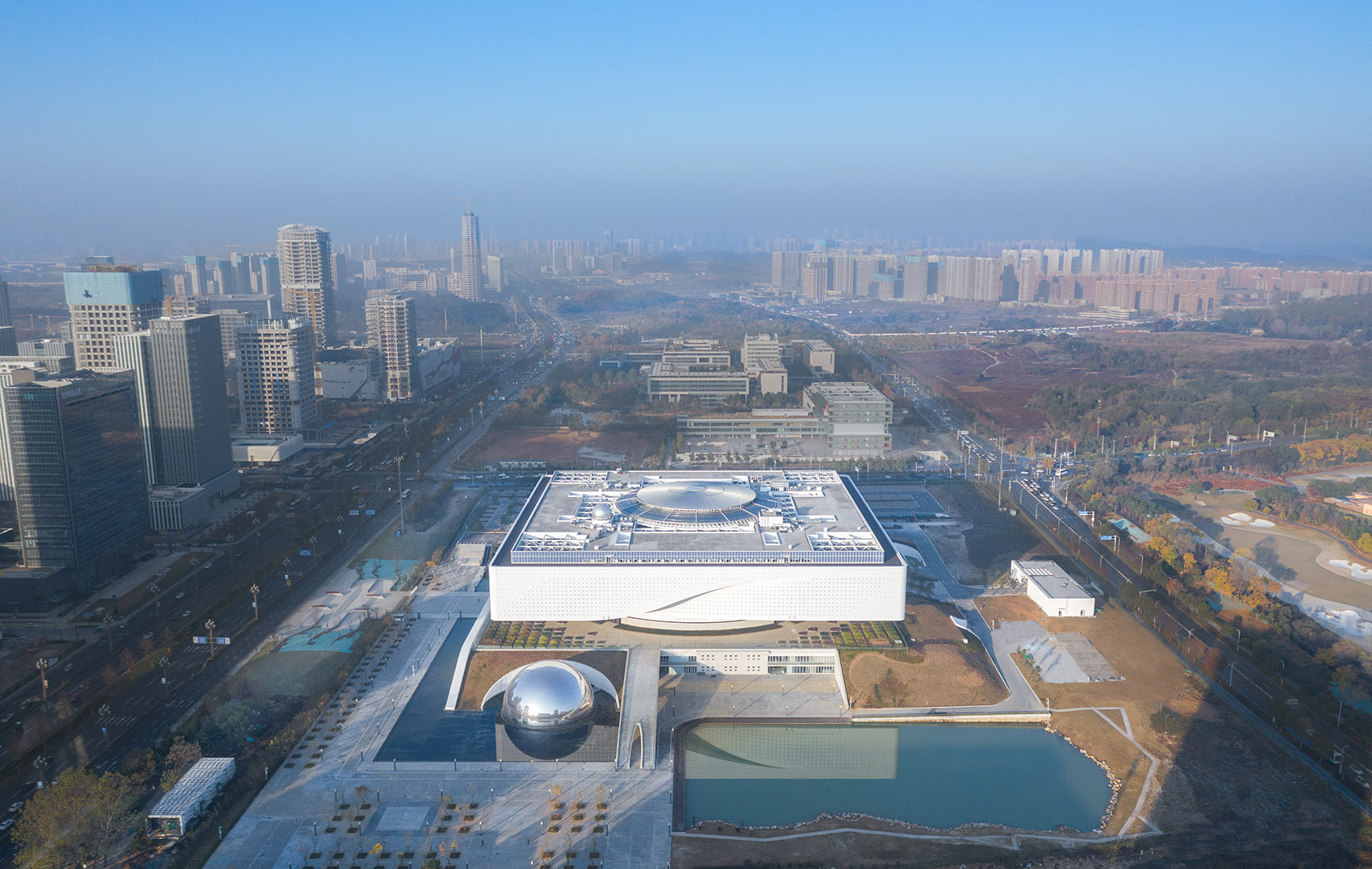 Hubei Science and Technology Museum by CSADI - 谷德设计网