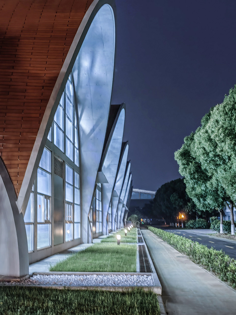 Natatorium of Southeast University by Zhou Qi Studio, Architects and ...