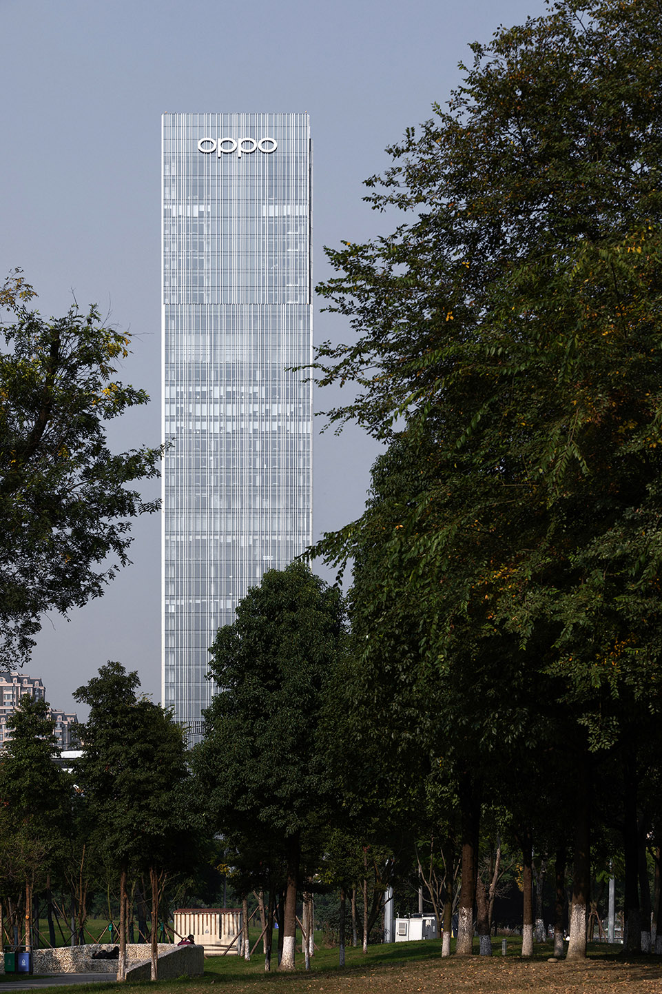 Oppo Technology & Research Centre Tower by Gianni Botsford Architects ...