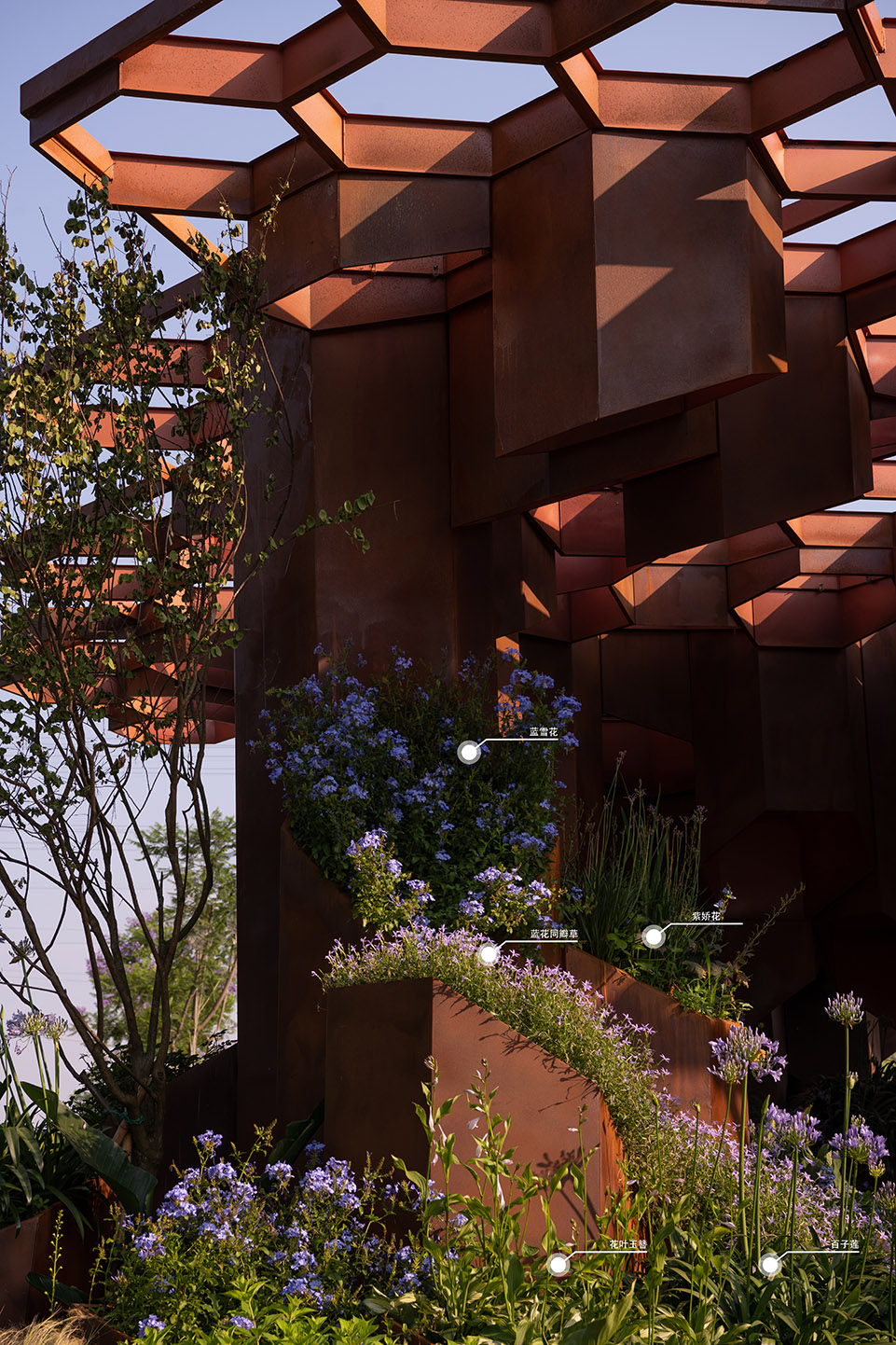 Gear Garden by Atelier Scale Fabrication Lab - 谷德设计网