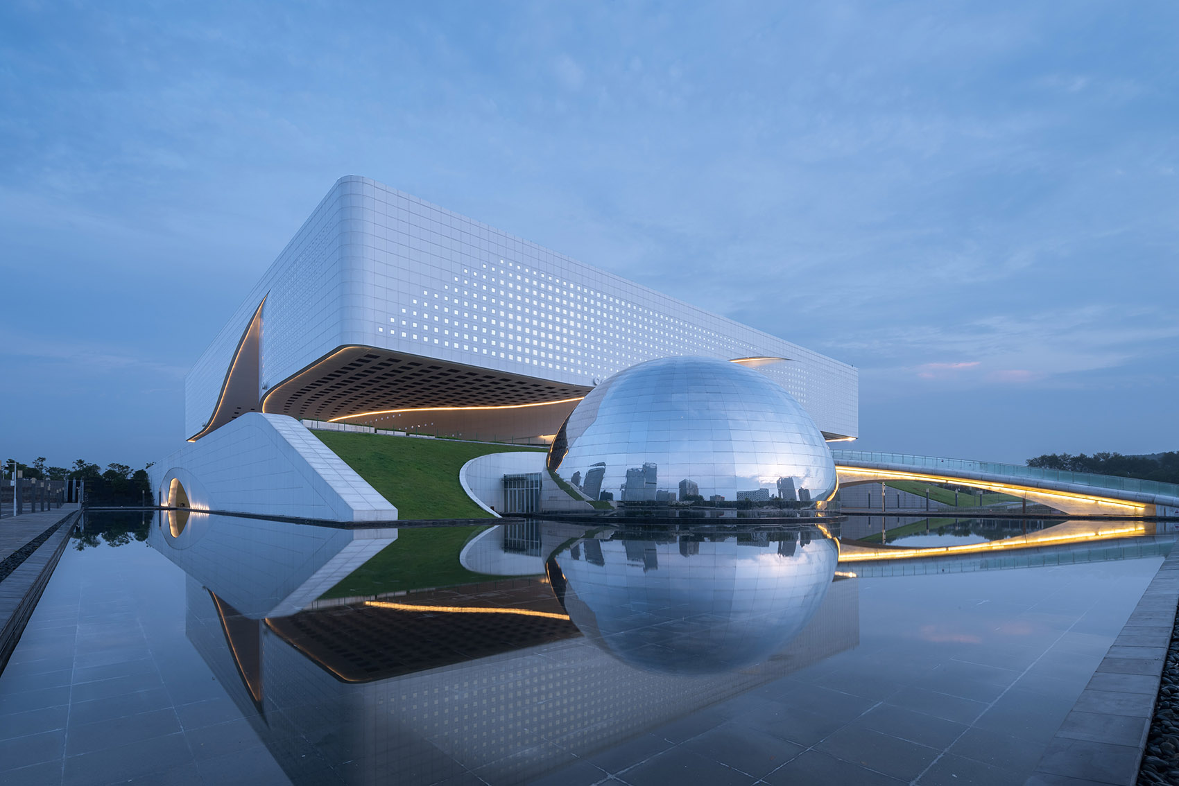 Hubei Science and Technology Museum by CSADI - 谷德设计网