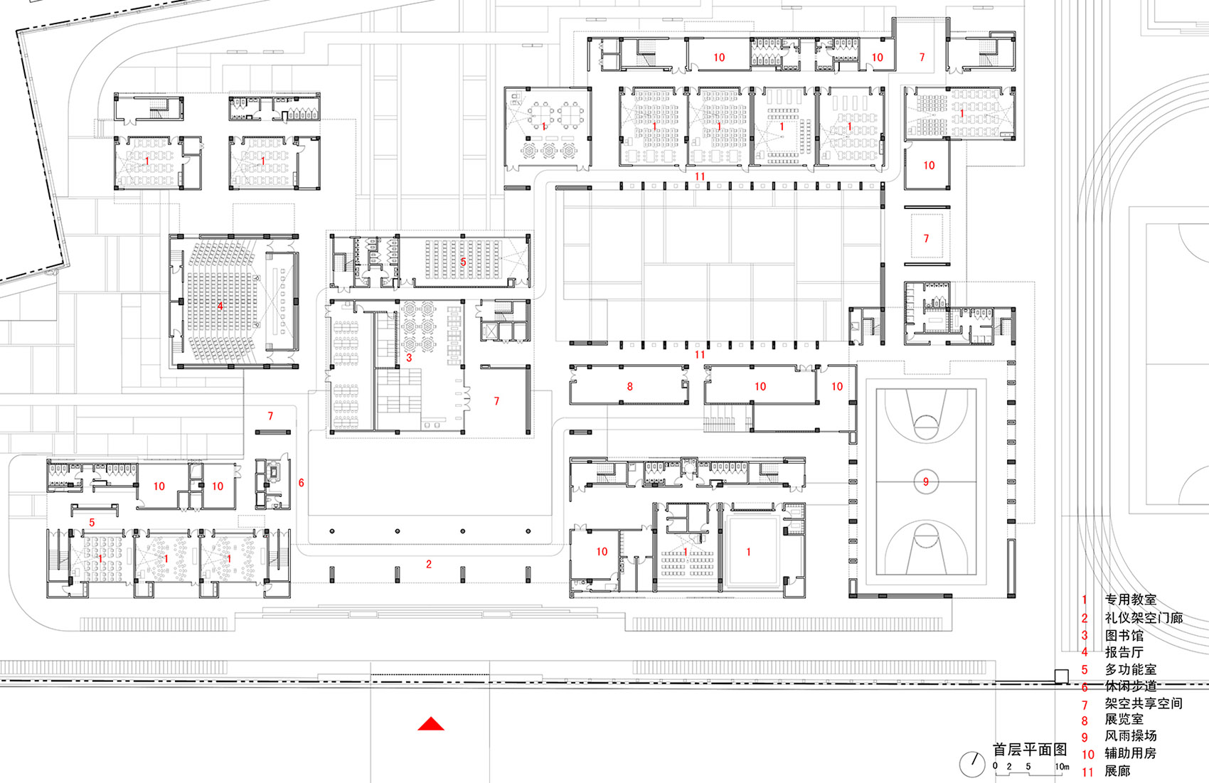 A paradise – The First light Campus of the Second Primary School in Simao District, Pu’er City ...
