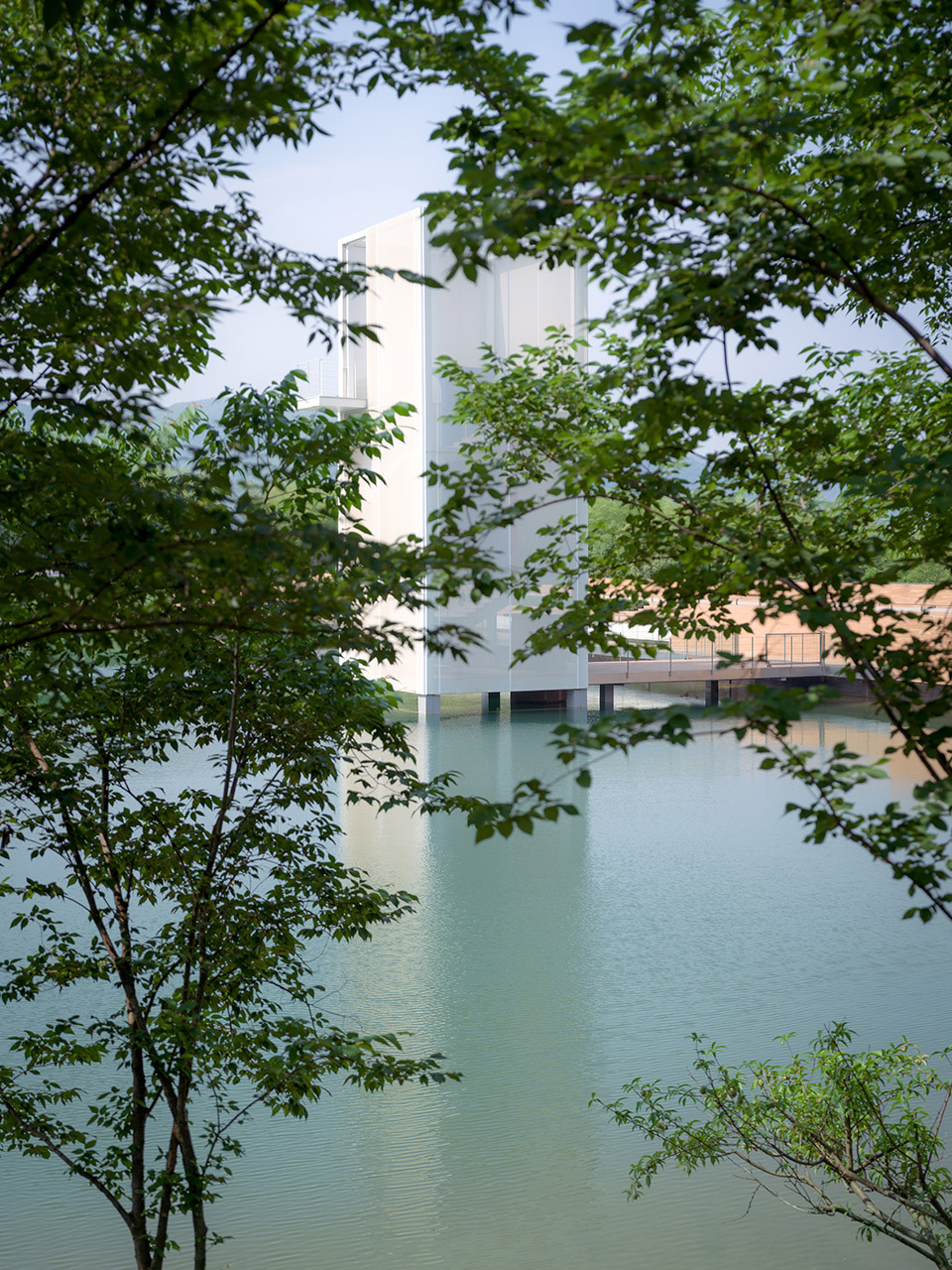 Yixing Yaohu Town Qingyuhu Park by Change Studio - 谷德设计网