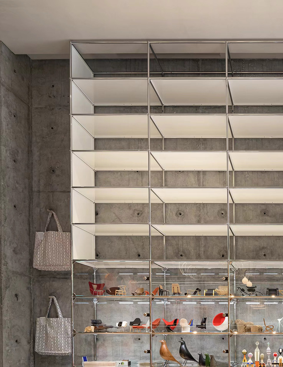 ENJOY SPACE Binjiang Exhibition Hall & USM Hangzhou Creative Center by ...