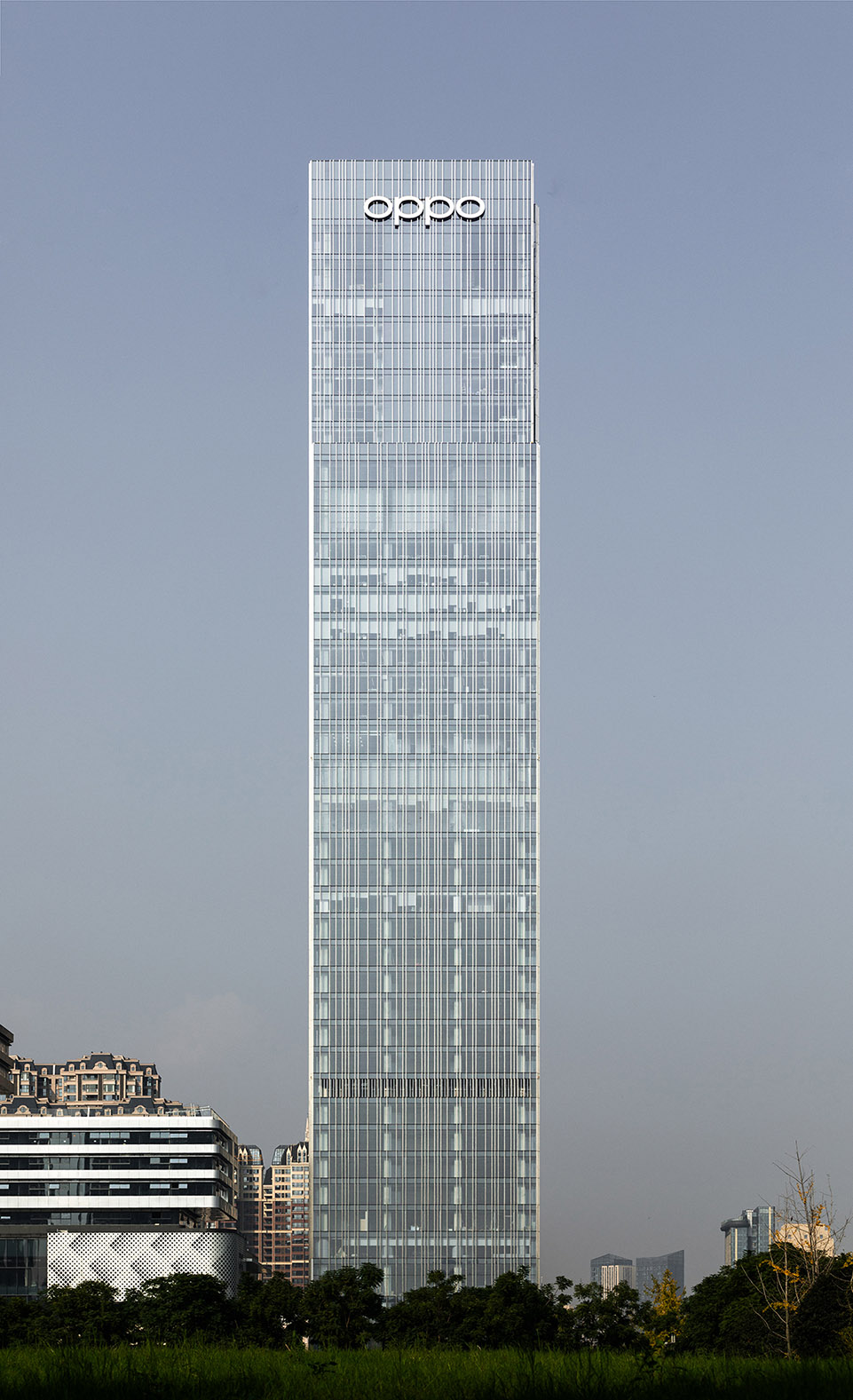 Oppo Technology & Research Centre Tower by Gianni Botsford Architects - 谷德设计网