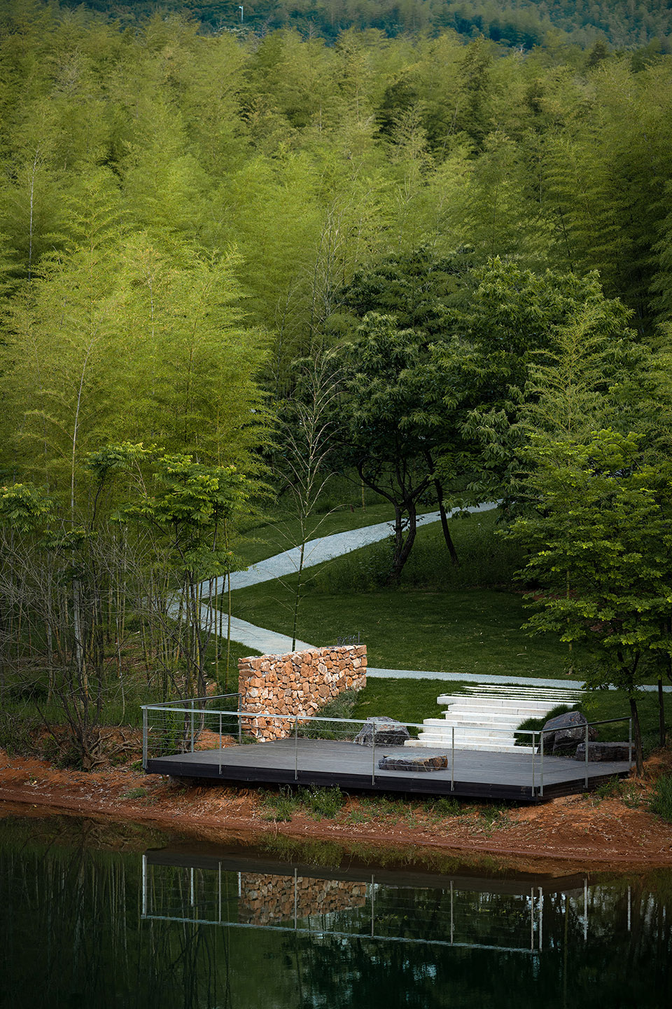 Yixing Yaohu Town Qingyuhu Park by Change Studio - 谷德设计网