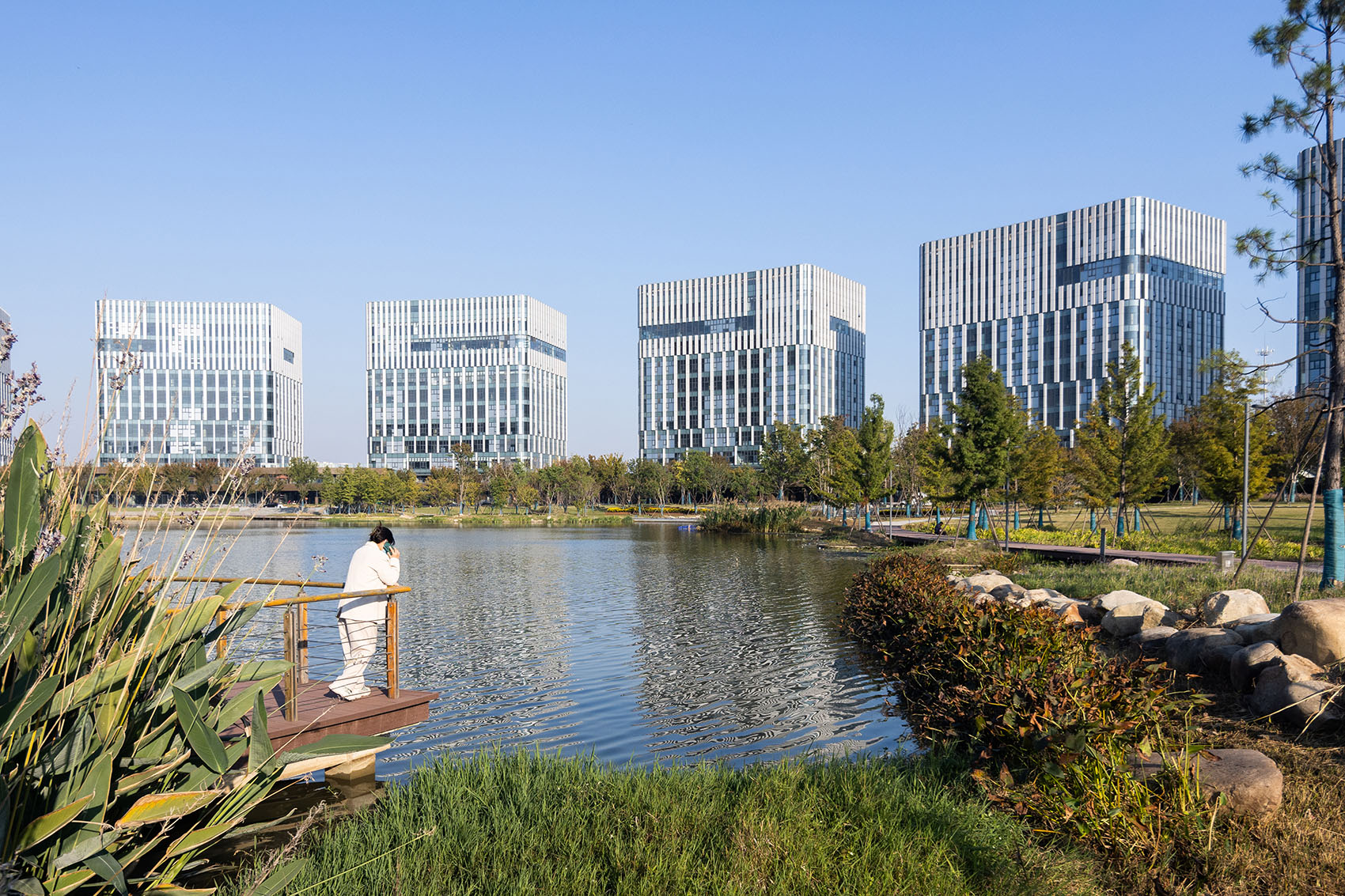 Changzhou Tianning Innovation Port Landscape Design by China ...