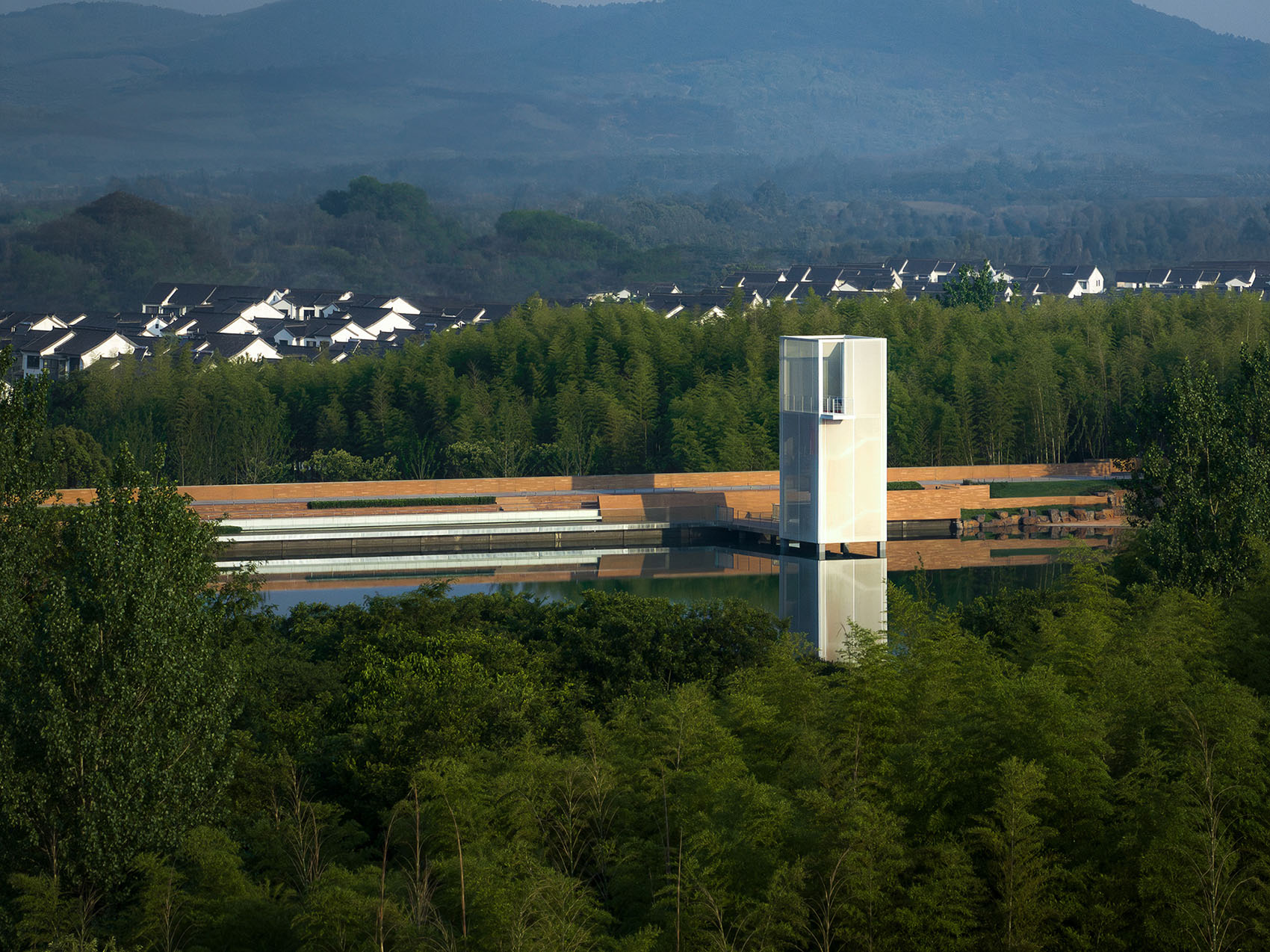 Yixing Yaohu Town Qingyuhu Park by Change Studio - 谷德设计网