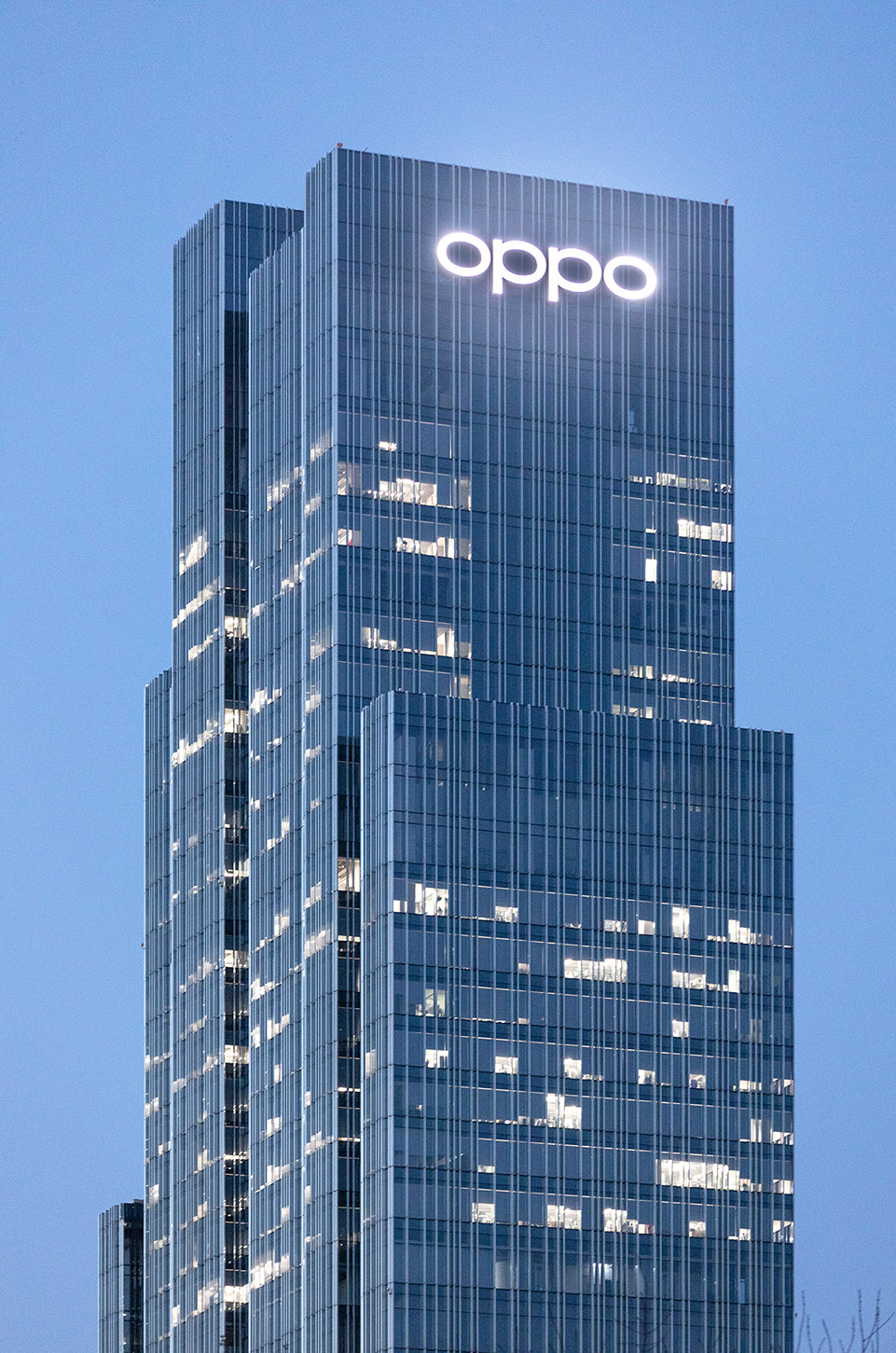 Oppo Technology & Research Centre Tower by Gianni Botsford Architects ...